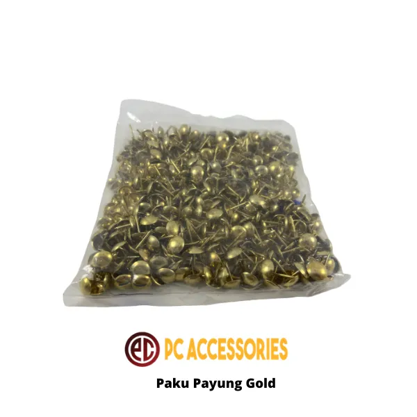 Paku Payung Gold | Aksesoris dan Peralatan Sofa | Purnama Chandra