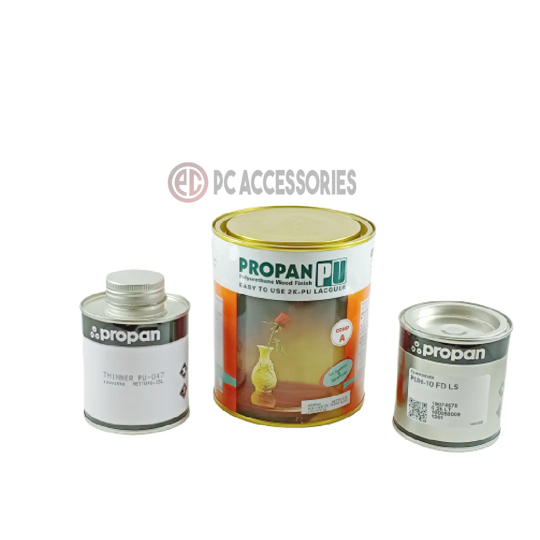 Propan PUL 745 Clear Gloss | Aksesoris dan Peralatan Sofa | Purnama Chandra