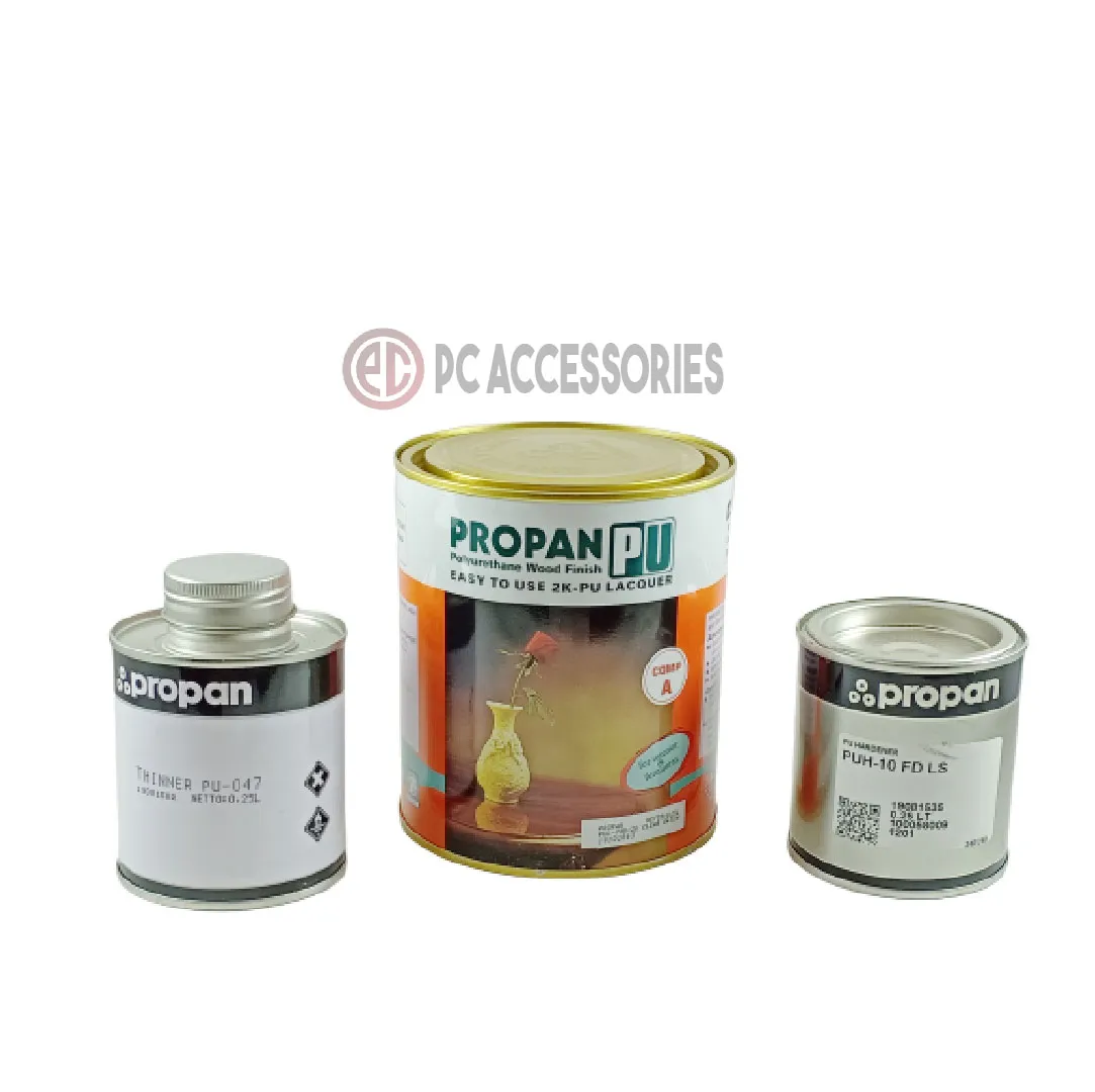 Propan PUL 745 Clear Satin | Semua Produk | Purnama Chandra