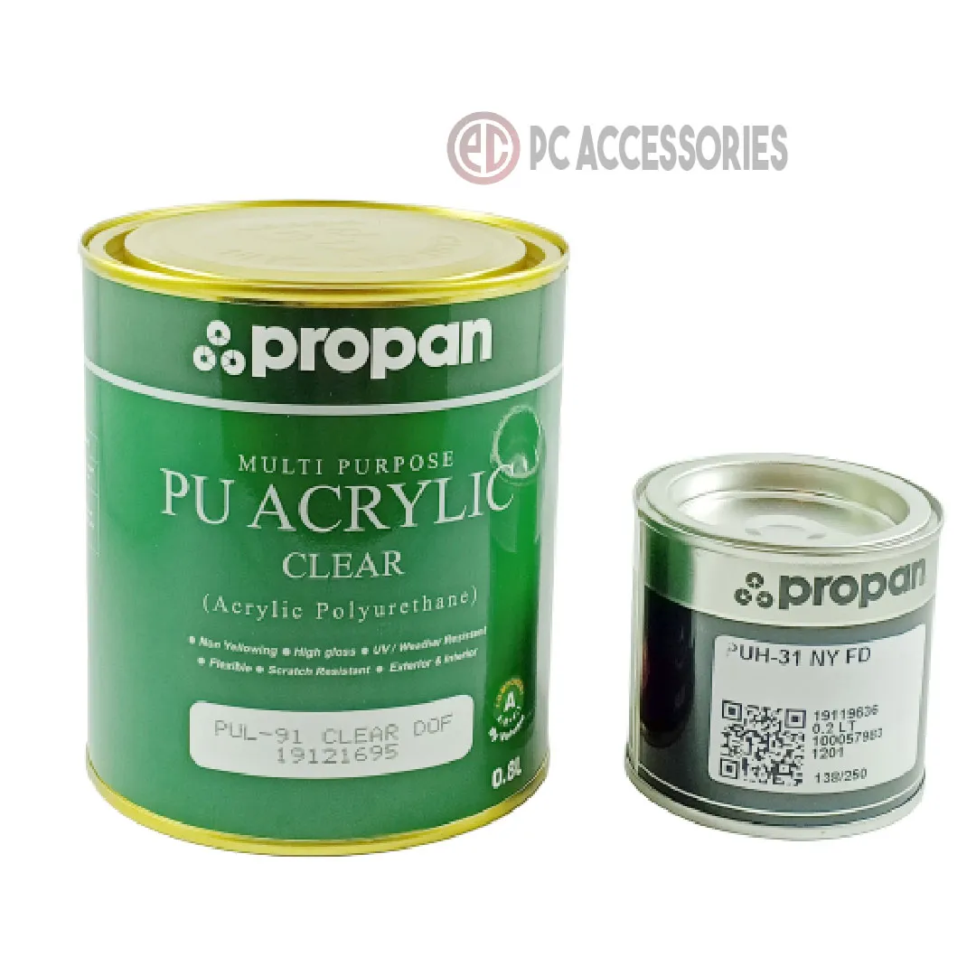 Propan PUL 91 Clear Doff | Semua Produk | Purnama Chandra