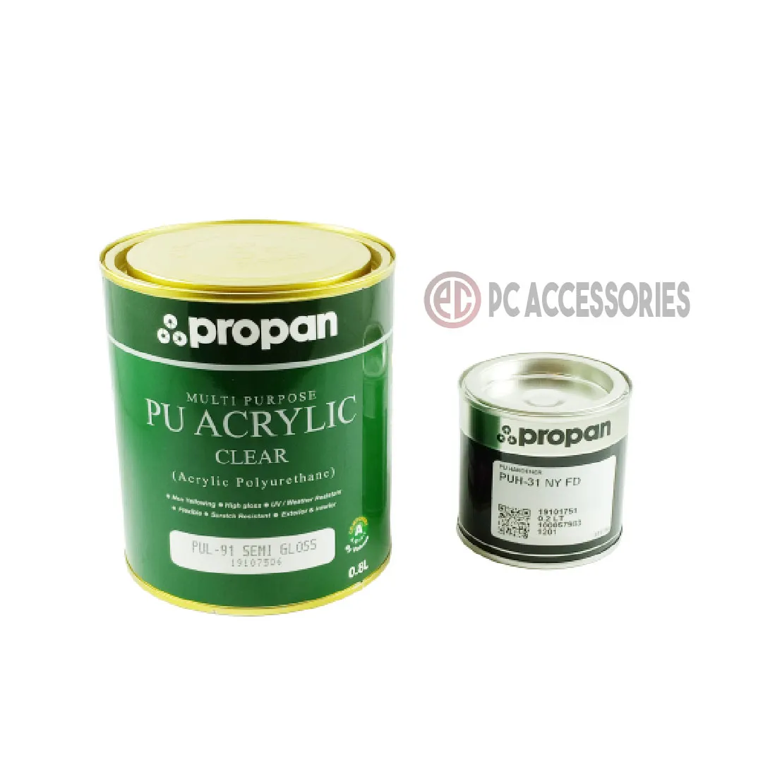 Propan PUL 91 Semi Gloss | Semua Produk | Purnama Chandra